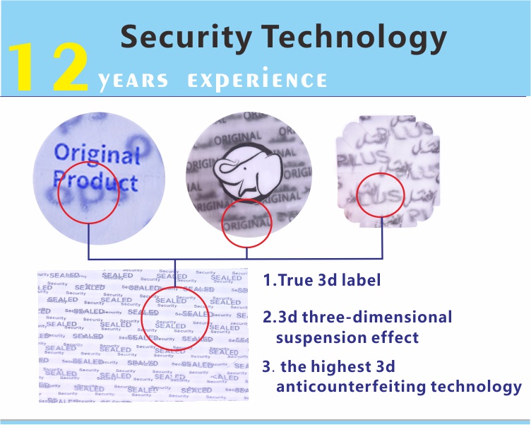 3D Micro Optical Label,3D Micro Nano